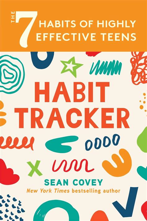 The 7 Habits Of Highly Effective Teens Habit Tracker By Sean Covey