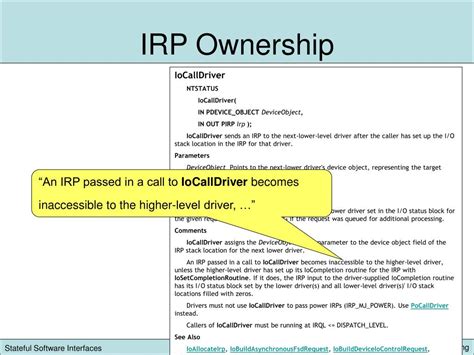 Ppt Specifying And Checking Stateful Software Interfaces Lecture 2