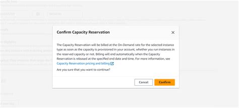Guided Lab Creating A Capacity Reservation Mock Tutorials Dojo