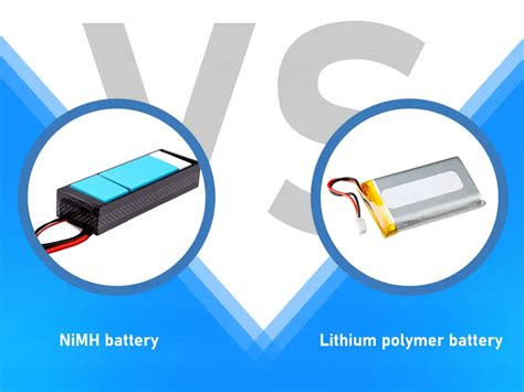 Nimh Vs Lipo батерей ялгаа нь юу вэ домогт батерей