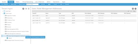 Solved Getting Failed Of Out Of Band Oob Epg Default Cisco Community