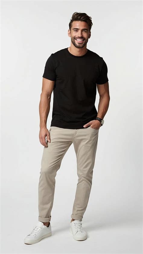 Casual Chic Mens T Shirt Outfit Ideas For Ultimate Comfort In 2025