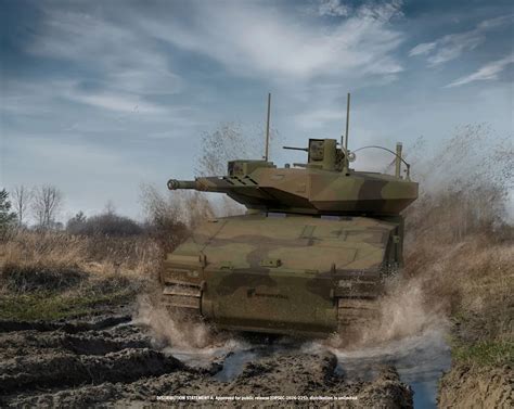 Battle To Build Armys Next Gen Combat Vehicle Runs Through Michigan