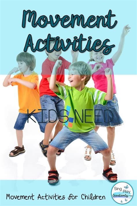 Creative Movement Activities For The Elementary Teacher In Music Pe