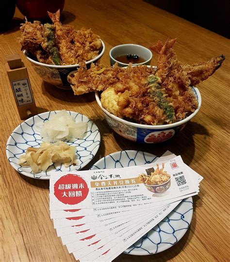 日本第一天丼 金子半之助 【超級週末 天丼買一送一】到上週順利結束 再次感謝大家對金子半之助的支持🙇‍♂🙇‍♀
