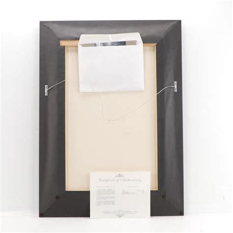 Rod Chase Offset Lithograph Libertys Light 2002 Ebth