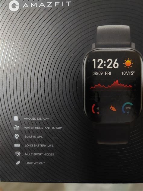 Amazfit Gts Long Life Battery Mobile Phones Gadgets Wearables Smart Watches On Carousell