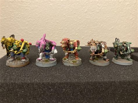 When Lootas Decide To Cosplay R Orks