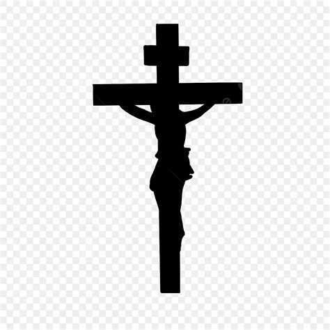 Cross Silhouette Png And Vector Images Free Download Pngtree