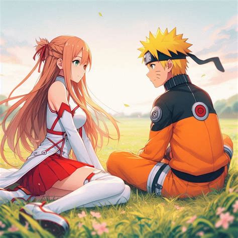 Naruto X Asuna By Kirito074 On Deviantart