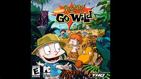 Rugrats Go Wild Pc 2003 Longplay Youtube
