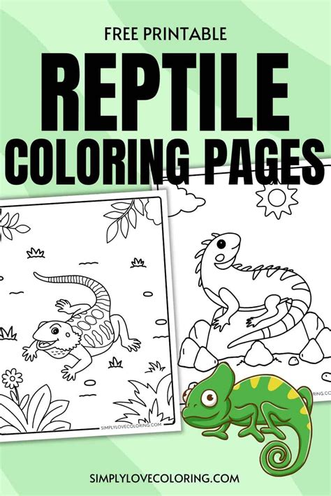 Printable Pictures Of Reptiles