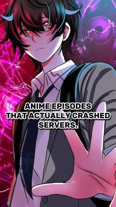 Anime Episode That Actually Crashed Servers Anime Youtube