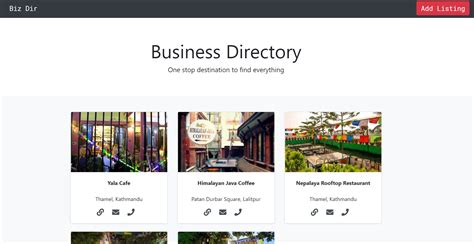 Creating A Simple Business Directory Using Codeigniter And Mysql