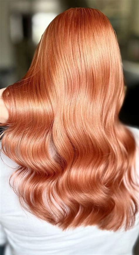 Peach Hair Color Names At Catherine Reeves Blog