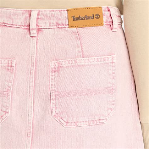 Mini Skirt In Light Pink