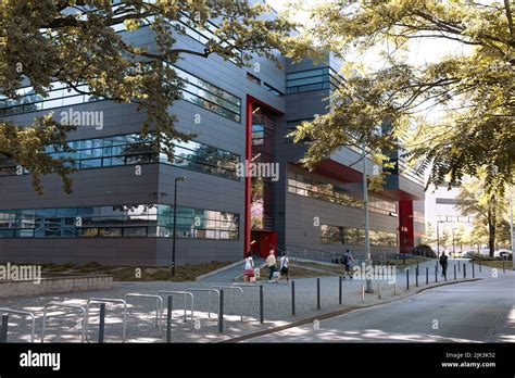 WrocŁaw Poland July 28 2022 Wrocław University Of Science And Technology Corner View Of