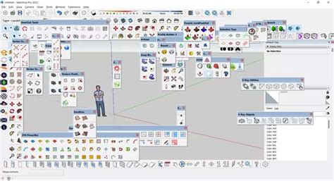 Sketchup Extension Warehouse Sketchup 2023 Plugins