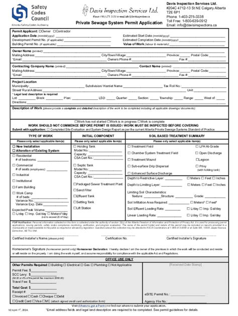 Fillable Online Permit Individual Sewage Disposal System Dpbh Fax Email Print Pdffiller