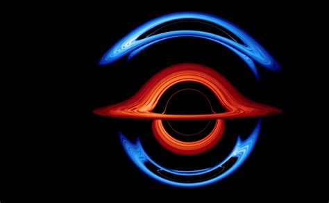 Nasa Shows Video Of 2 Black Holes Dance Around Bend Light Off Each