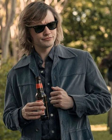 Daisy Jones And The Six Josh Whitehouse Gray Jacket