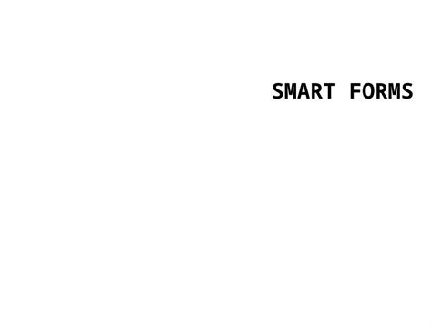 Ppt Smartforms Programming Step By Step Dokumentips