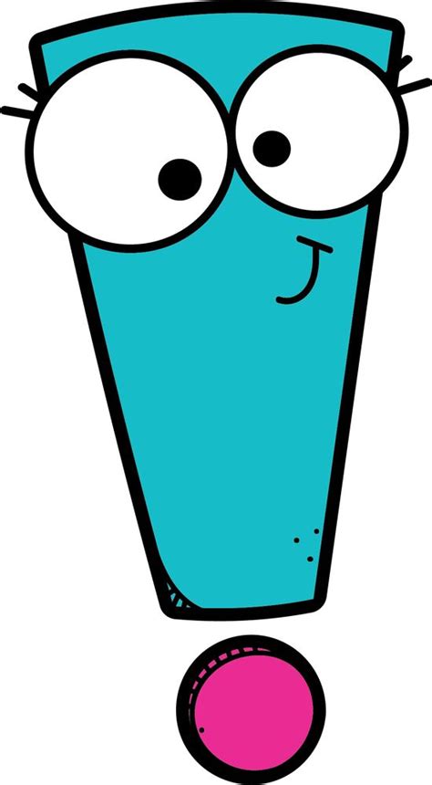 Punctuation Clip Art