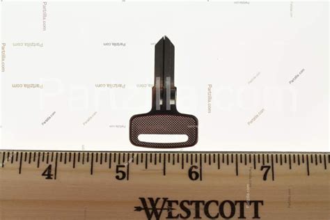 Polaris 4010278 Blank Key