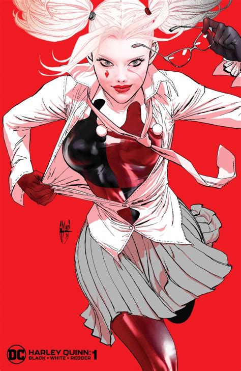 Harley Quinn Black White Redder 1 Reviews
