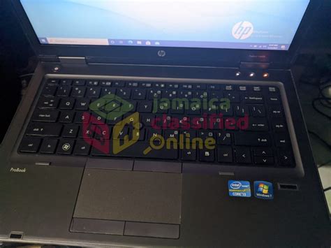 For Sale Hp Probook B Laptop Islandwide