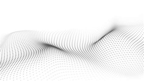 Premium Photo Abstract Futuristic Background Big Data Visualization Dynamic Wave Of Particles