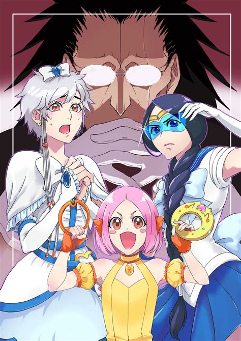 Anno Im Fong Pudding Kotetsu Isane Kusajishi Yachiru Mew Pudding Sailor Moon Unohana Retsu