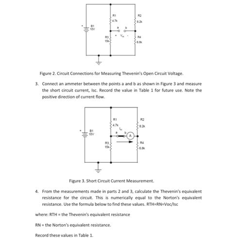 Solved Experiment 1 Construct The Circuit Shown In Figure 1
