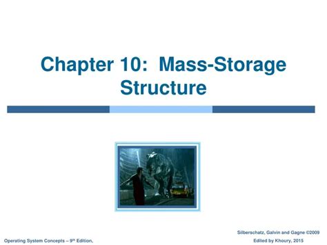 PPT Chapter Mass Storage Structure PowerPoint Presentation Free Download ID