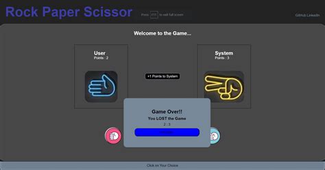 Github Raviacts035rockpaperscissorsreactjs