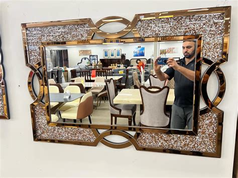 Buy New Design Rectangular Mirror Online In Queensland