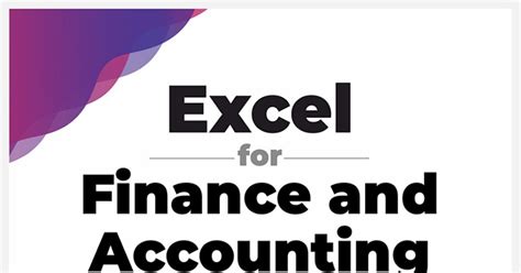 Excel For Finance And Accounting Learn How To Optimize Excel Formulas And Functions For