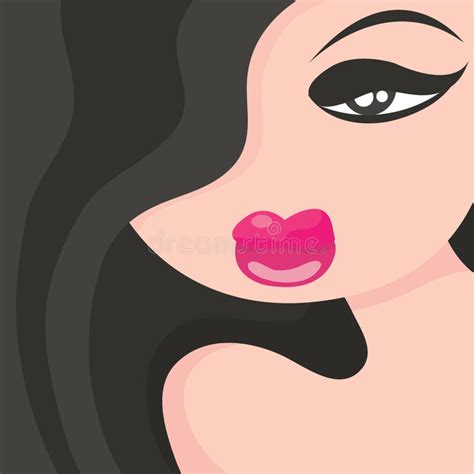 Sex Symbol Stock Illustration Illustration Of Makeup 133692389
