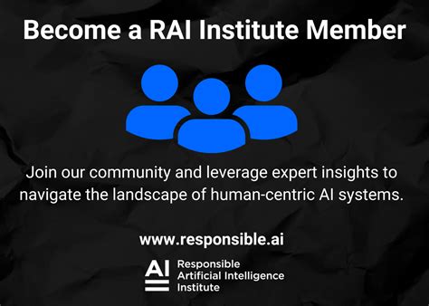 Responsible Ai Institute Announces New Members Launches Responsible Ai