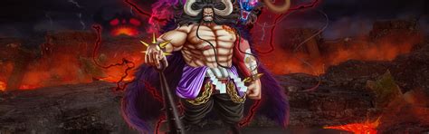 5120x1600 Resolution Kaido Hd One Piece 2022 Fanart 5120x1600