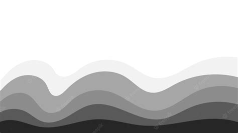 Premium Vector Abstract Colorful Background Of Color Waves Template For Flyer Cover Or Banner