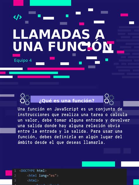 Llamada Y Return De Una Funcion P4 Pdf Script Java Desarrollo De Software