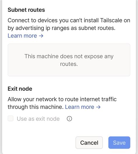 Exit Node On Ios R Tailscale