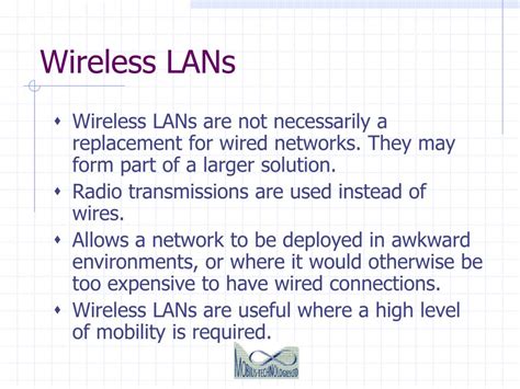 Ppt Introduction To Wireless Lans Powerpoint Presentation Free Download Id 70843