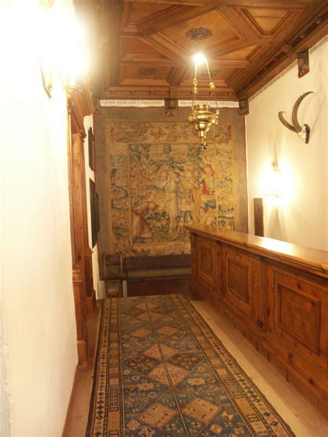 Schloss Tarasp In Zwitserland