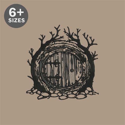 Lotr Hobbit Door Lord Of The Rings Hobbit Hole Inspire Uplift