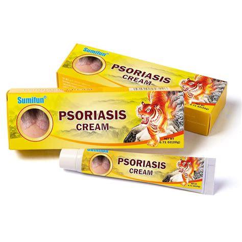 Sumifun Psoriasis Skin Dermatitis Eczema Tinea Itching Antipruritic522