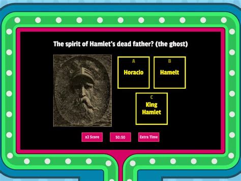 Hamlet Gameshow Quiz