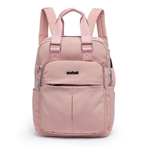 Mochila Bolsa Feminina Executiva Notebook Reforçada Usb Rosa Bebe Compre Agora Dafiti Brasil
