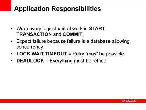 Locking And Concurrency Control Ppt